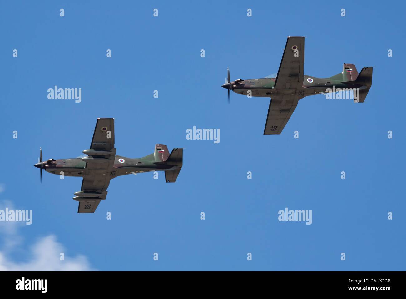 Pilatus pc 9 trainer aircraft hi-res stock photography and images - Alamy