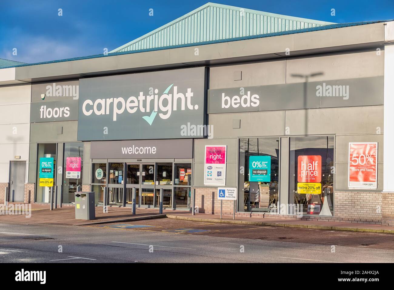 Carpetright hi-res stock photography and images - Alamy