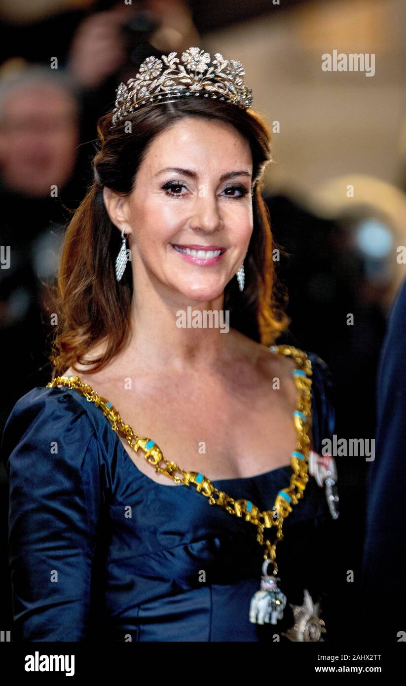 Copenhagen, Denmark. 01st Jan, 2020. HRH Princess Marie of Denmark ...