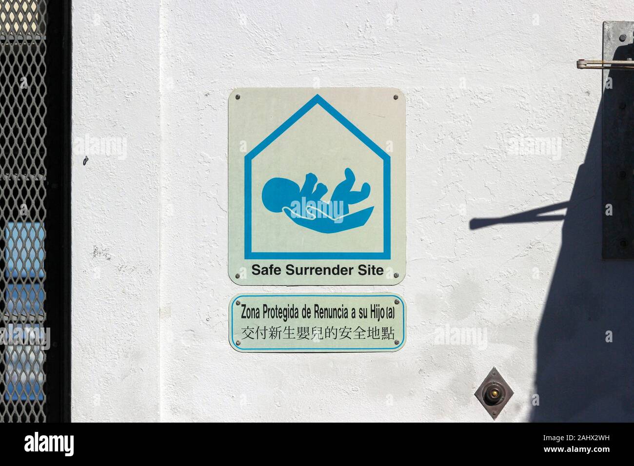 Safe surrender site hi-res stock photography and images - Alamy