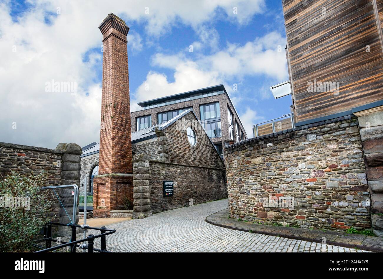 Old gasworks hi-res stock photography and images - Alamy