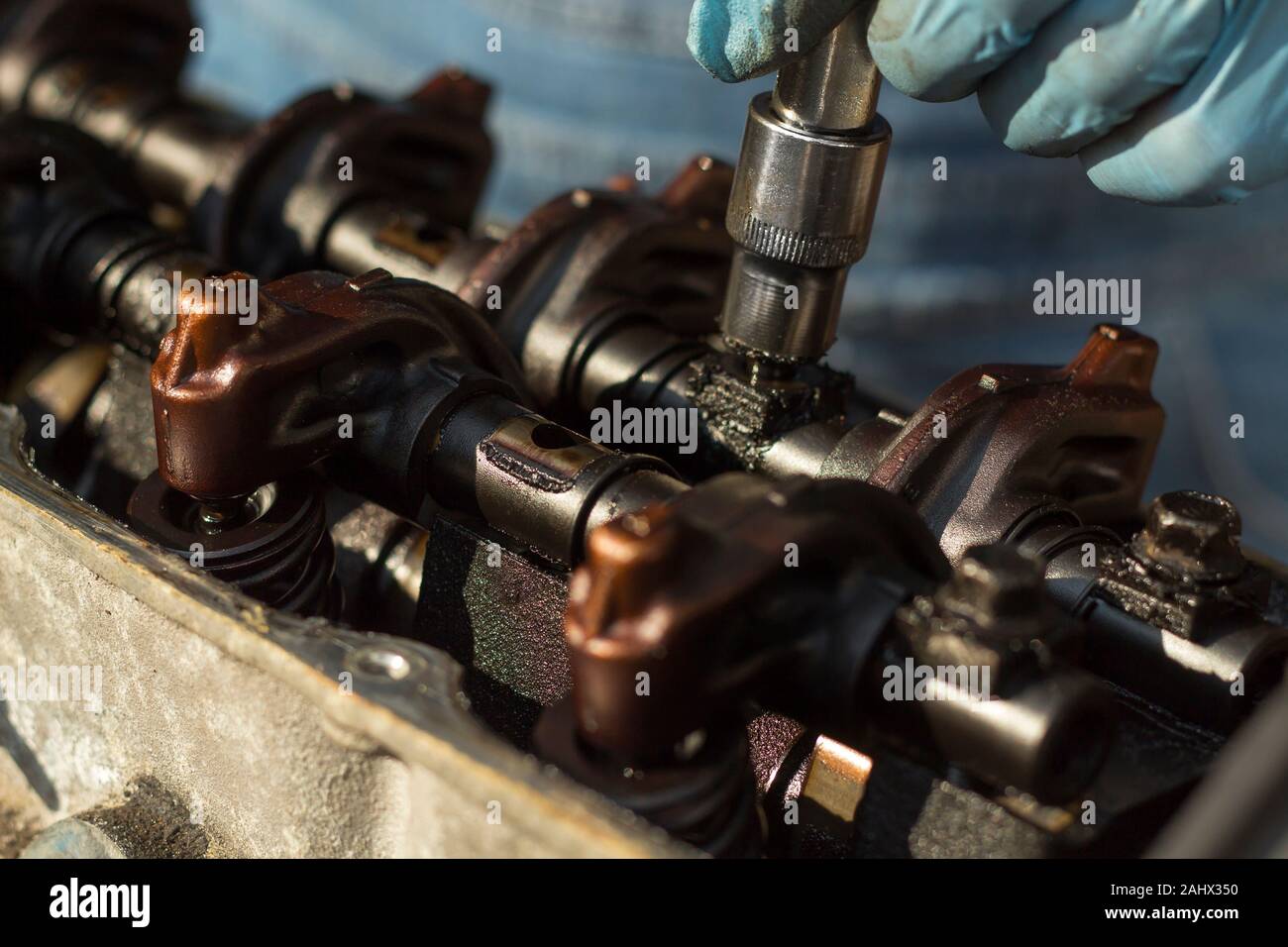 Tappets High Resolution Stock Photography and Images - Alamy