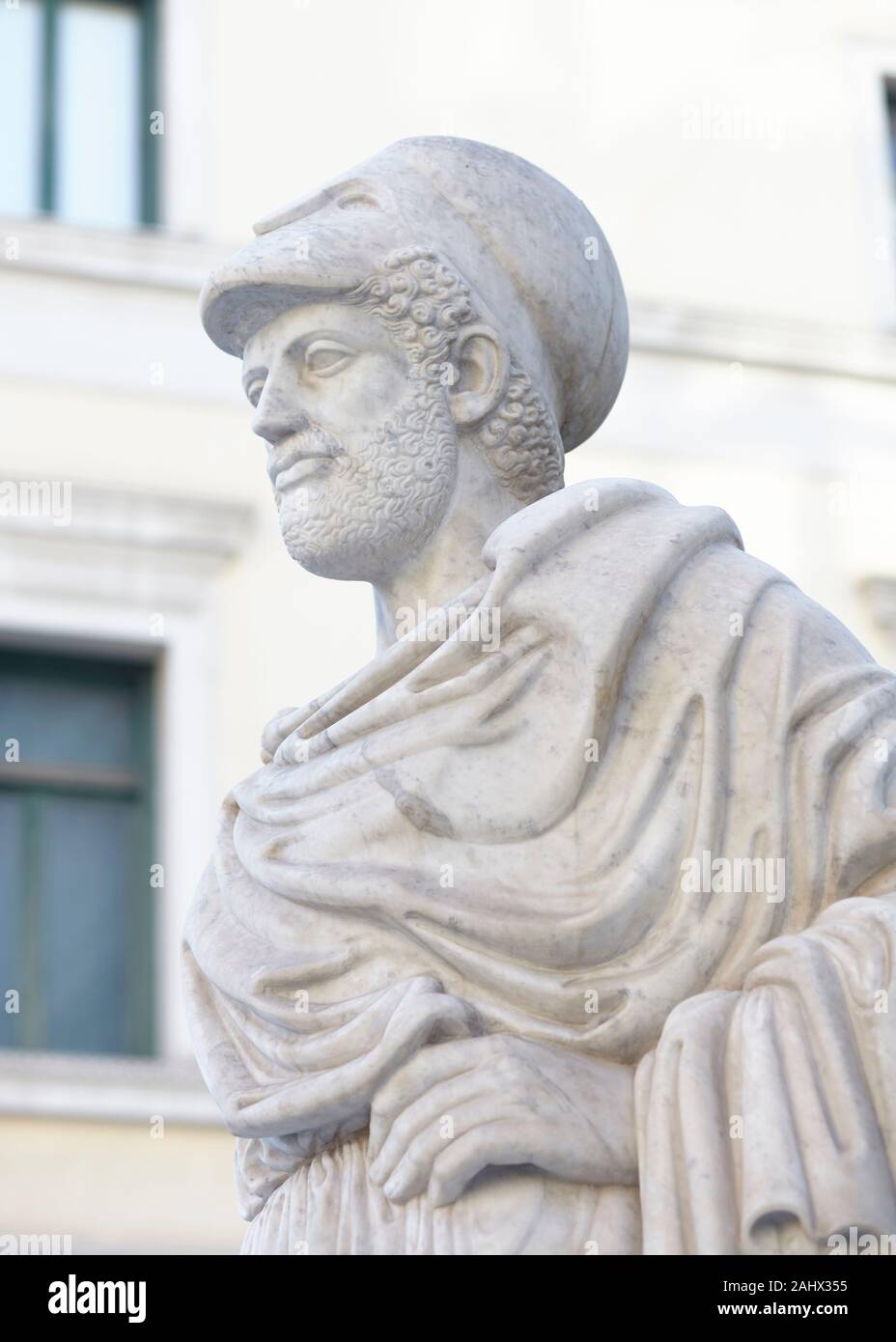 Pericles sculpture hi-res stock photography and images - Alamy