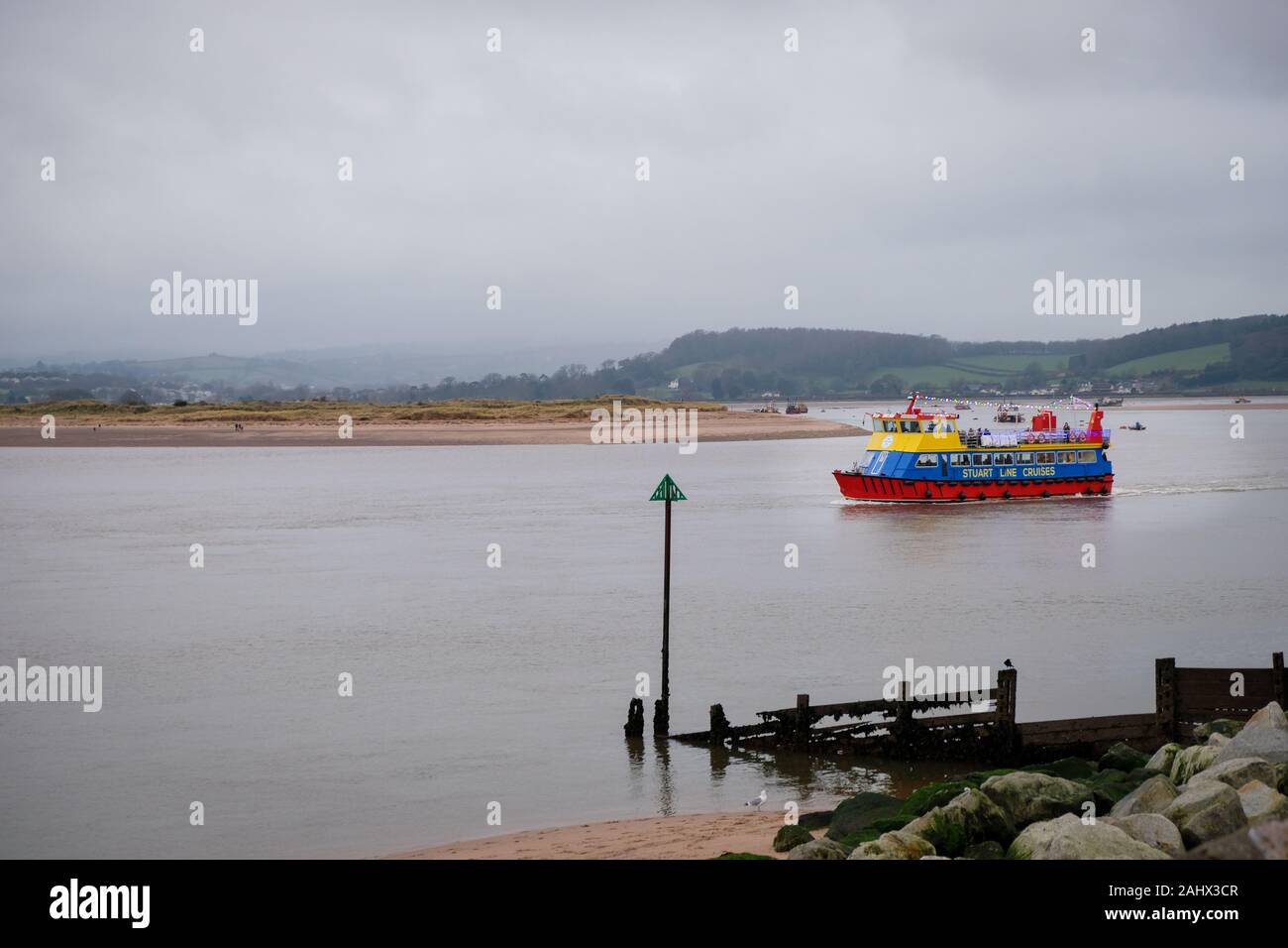 January 2020 - The Pride of Exmouth ferry cruise boat from Stuart Line ...