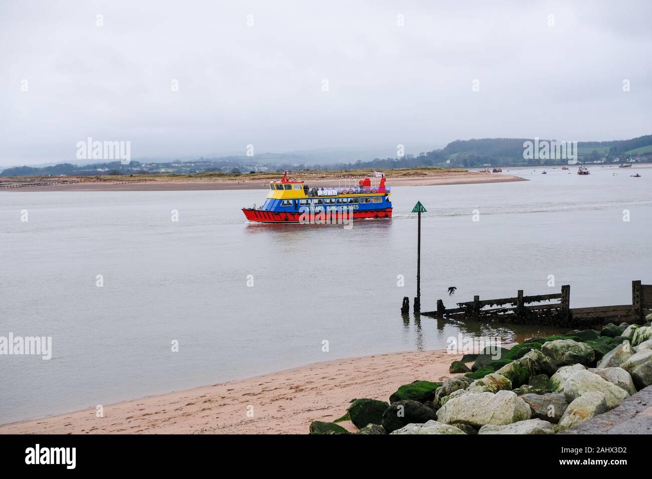 January 2020 - The Pride of Exmouth ferry cruise boat from Stuart Line ...