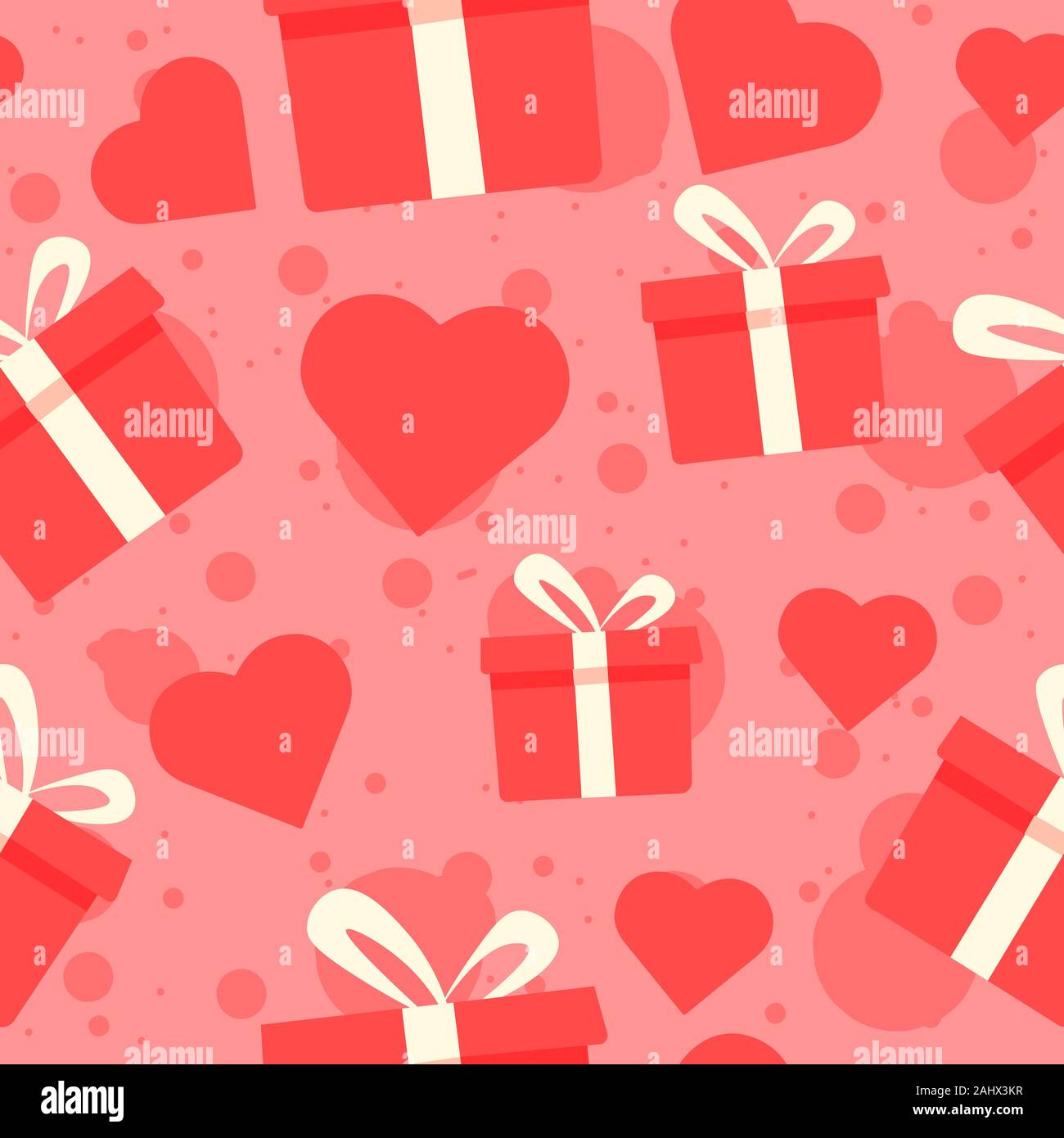 Pattern gift boxes hi-res stock photography and images - Alamy