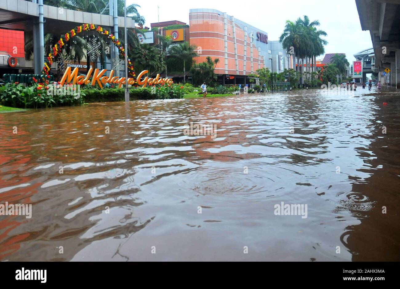 Jakarta, Jakarta, Indonesia. 1st Jan, 2020. Jakarta and its ...