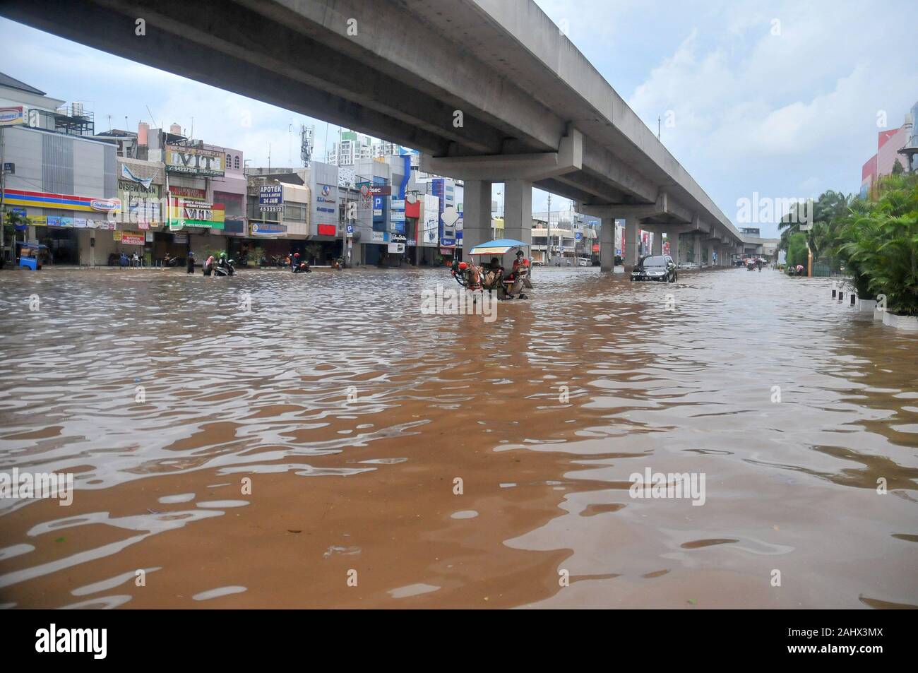 High rainfall in jakarta hi-res stock photography and images - Alamy