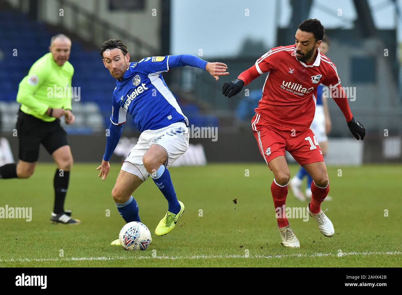 James perch of scunthorpe united hi-res stock photography and images ...