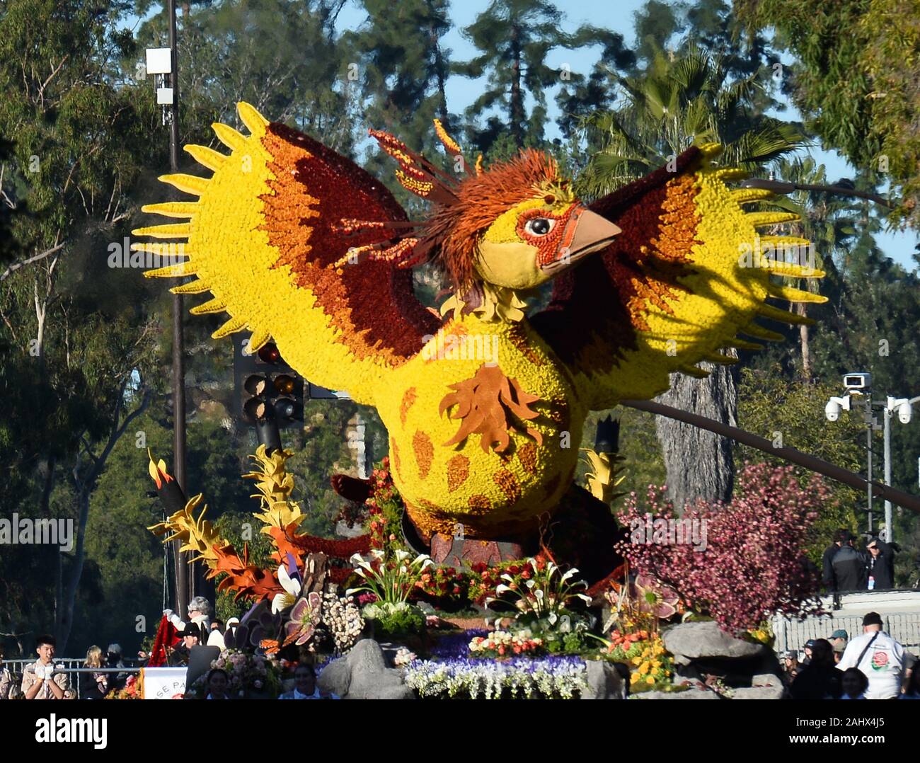 Pasadena, United States. 01st Jan, 2020. Burbank Tournament of Rose ...