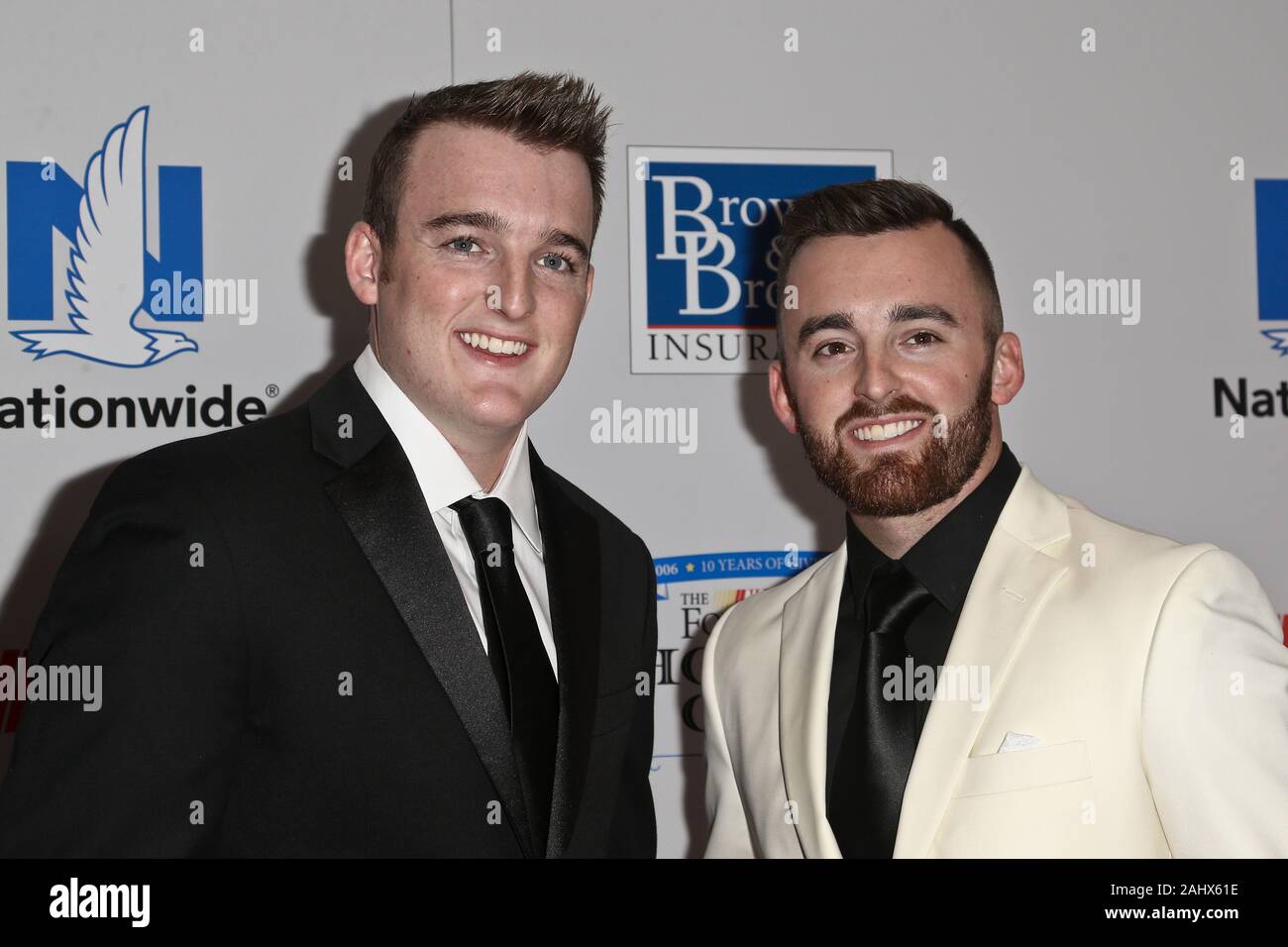 NEW YORK-SEPT 27: Ty Dillon (L) and Austin Dillon attend the 2016 ...