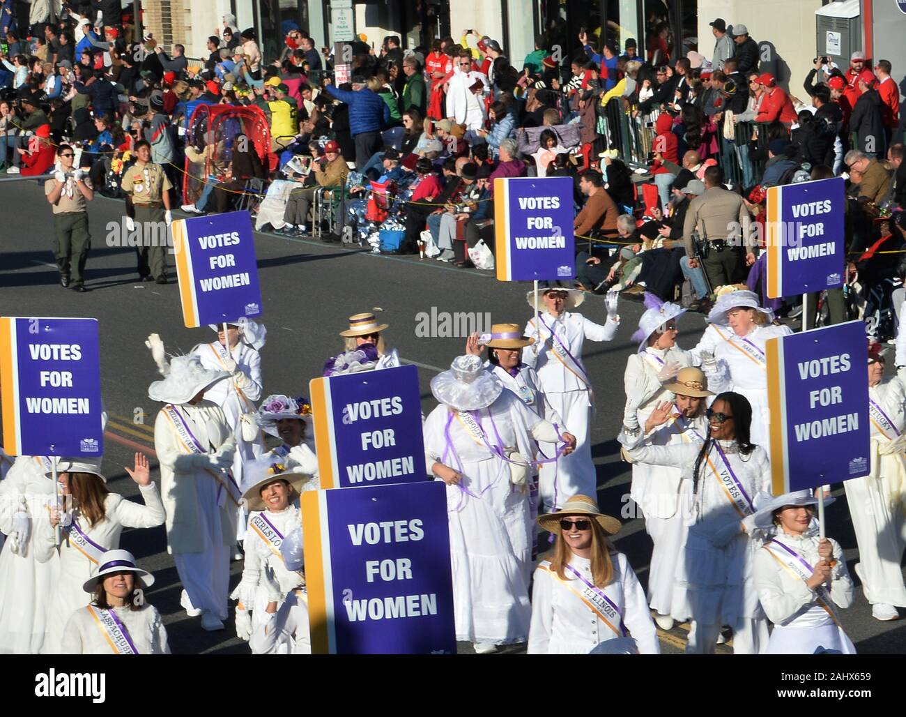 Pasadena, United States. 01st Jan, 2020. Pasadena Celebrates 2020 ...