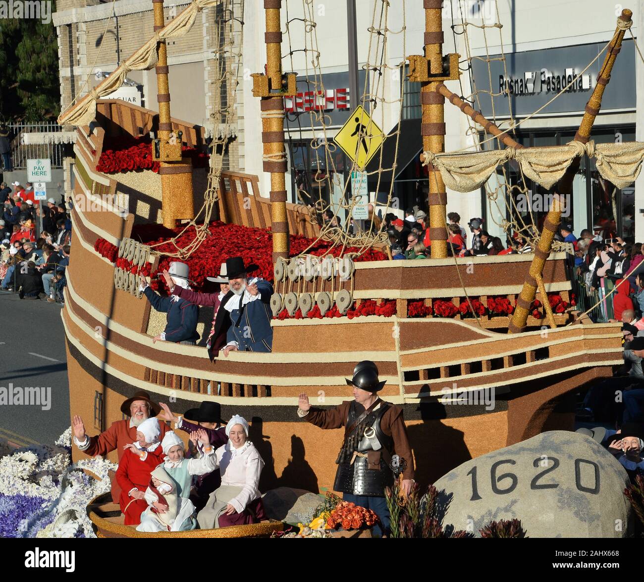 Mayflower society hi-res stock photography and images - Alamy