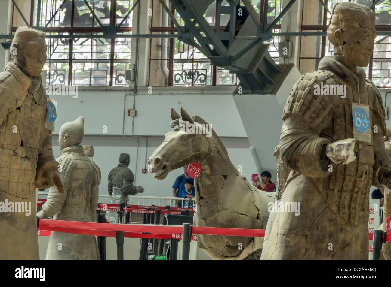 Warriors being repaired hi-res stock photography and images - Alamy