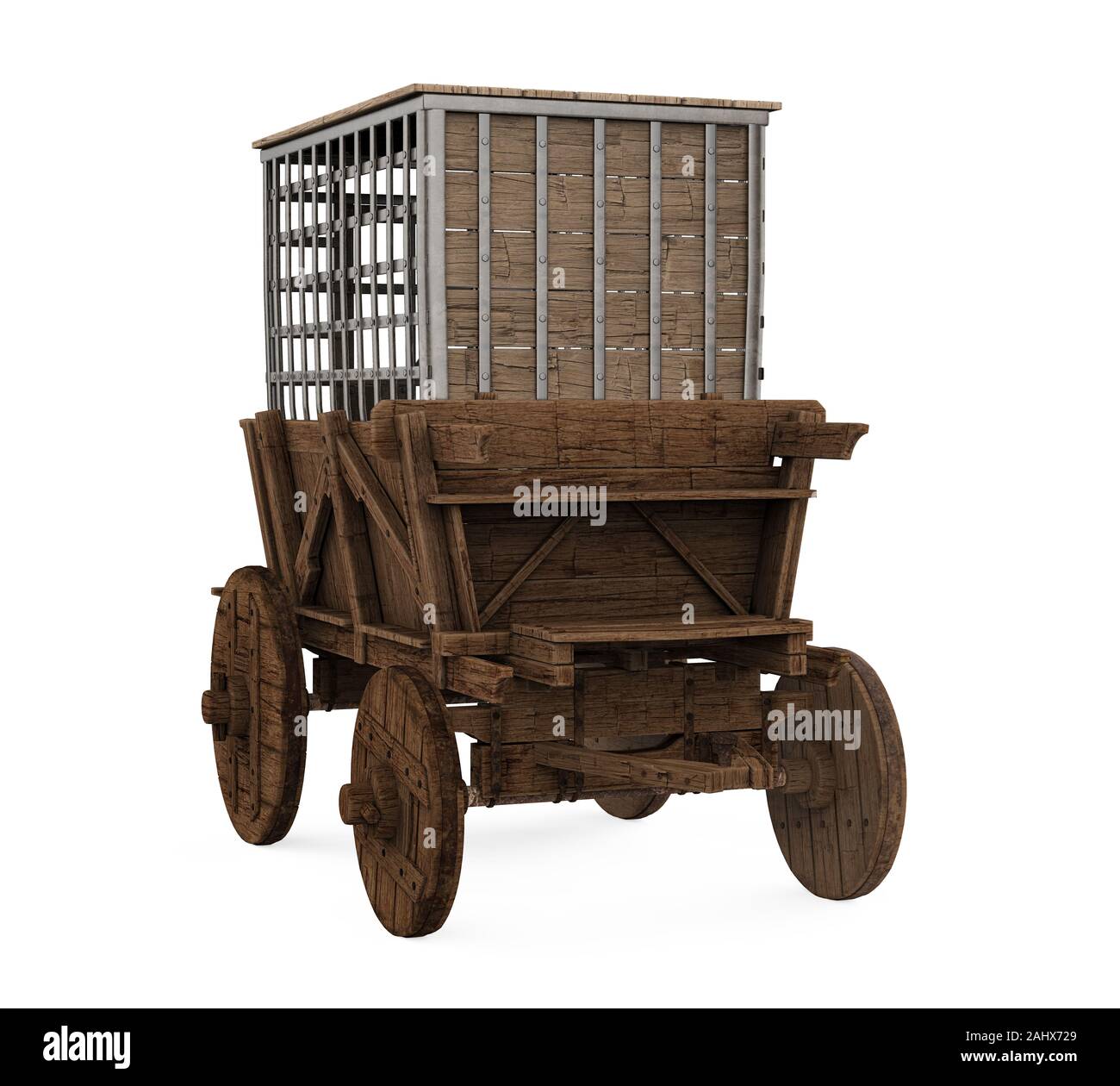 Steel wagon hi-res stock photography and images - Alamy