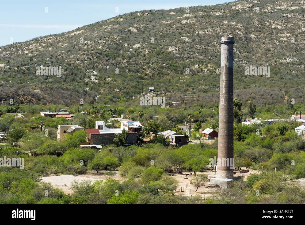 Northern mexico factory hi-res stock photography and images - Alamy