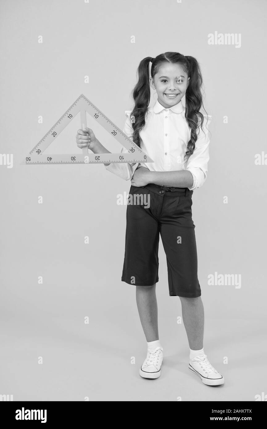 Triangle right angle. Math stem architecture faculty. Measuring ...