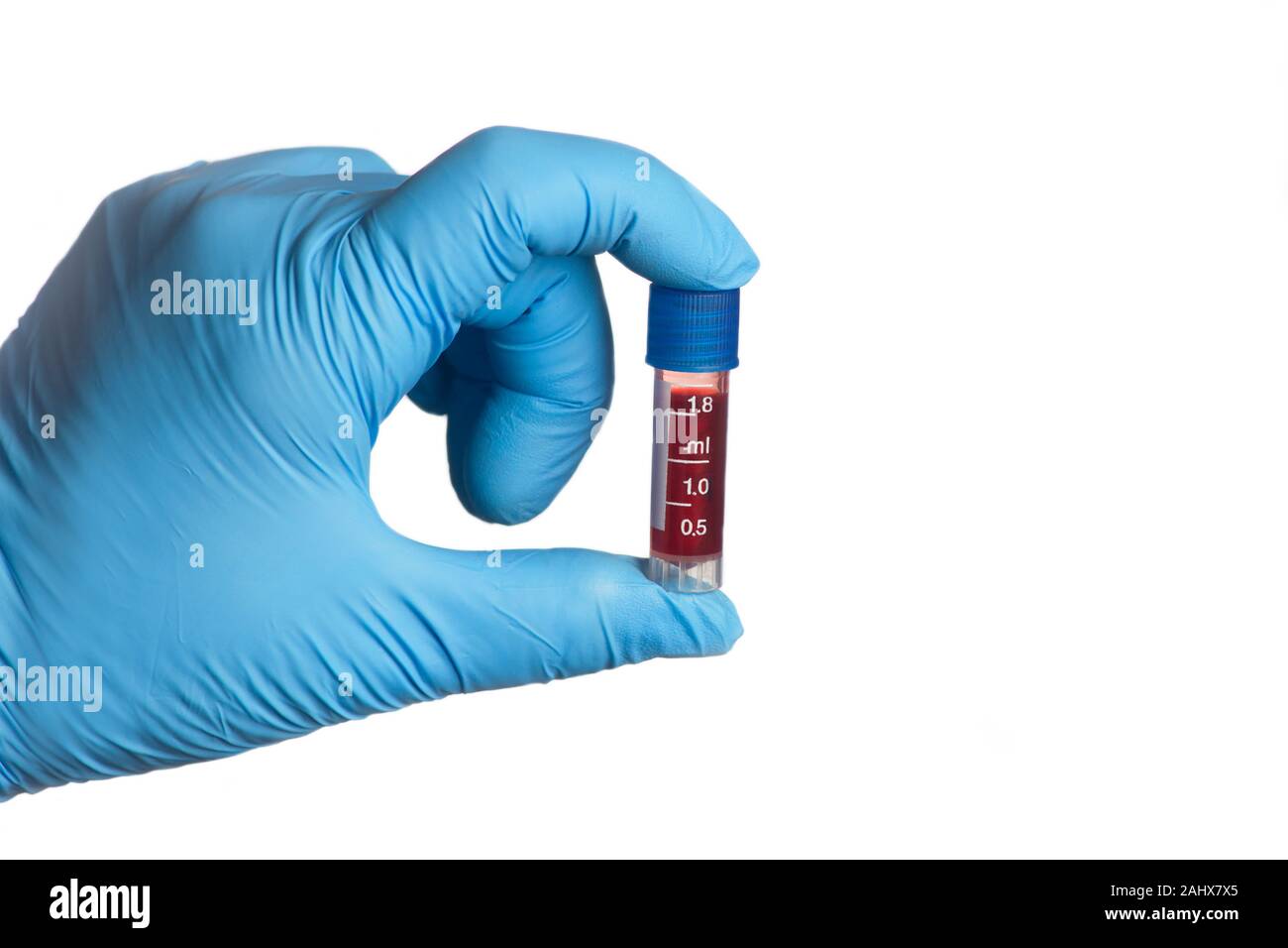 Medical testing sample tube hi-res stock photography and images - Alamy