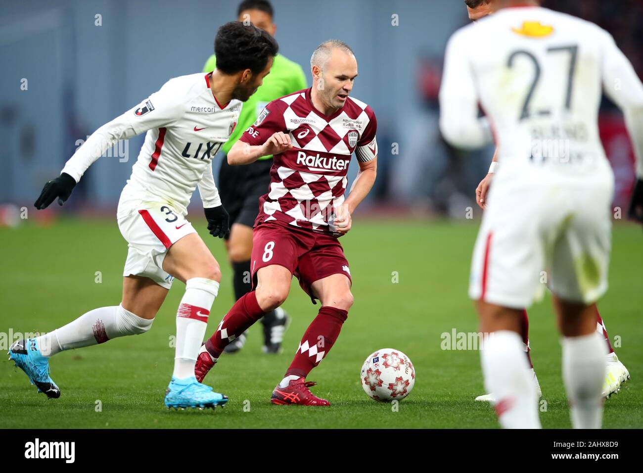 Tokyo, Japan. 1st Jan, 2020. Andres Iniesta (Vissel) Football/Soccer ...
