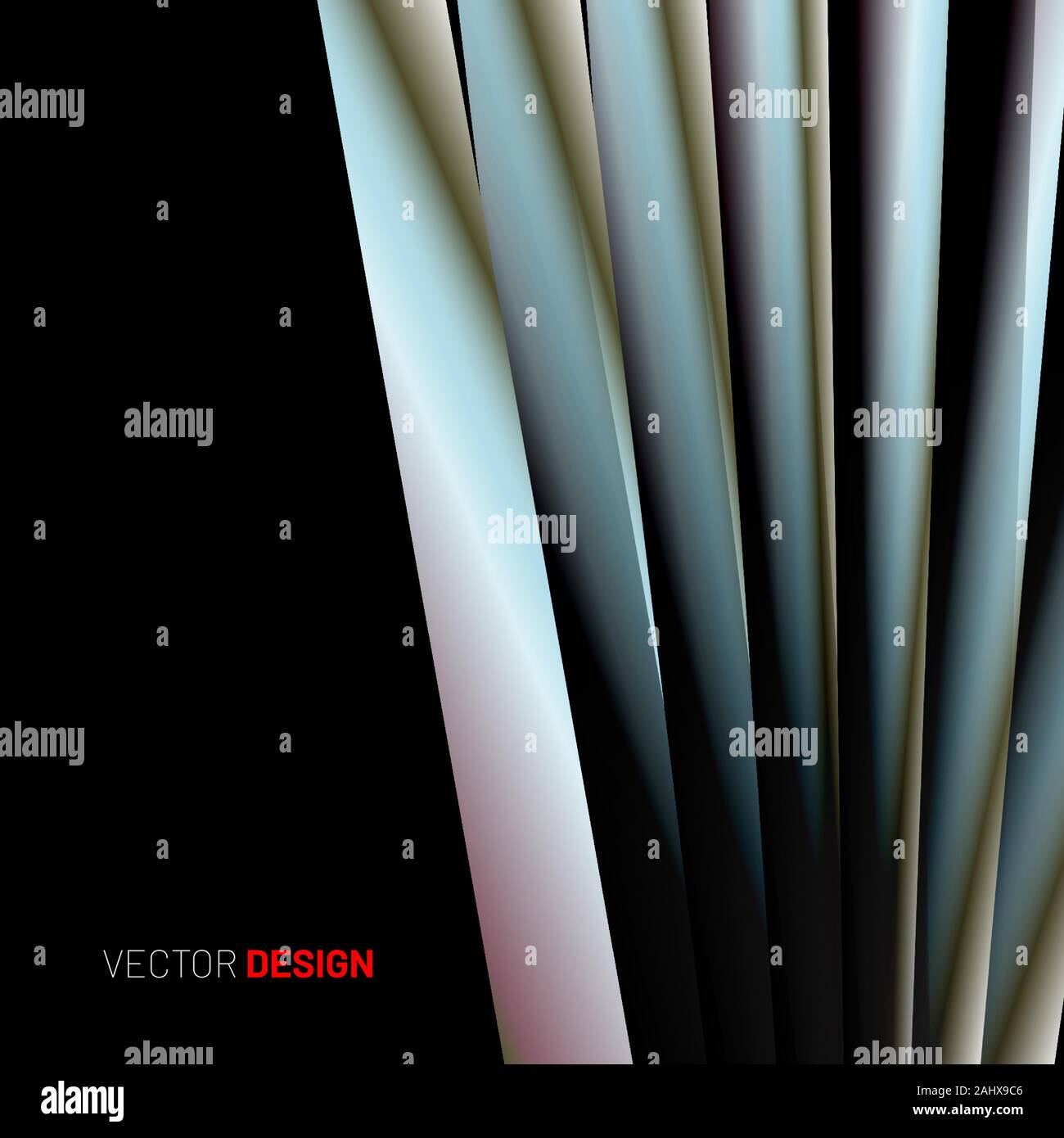 abstract vector background. rectangle shape overlapping. 3d design ...