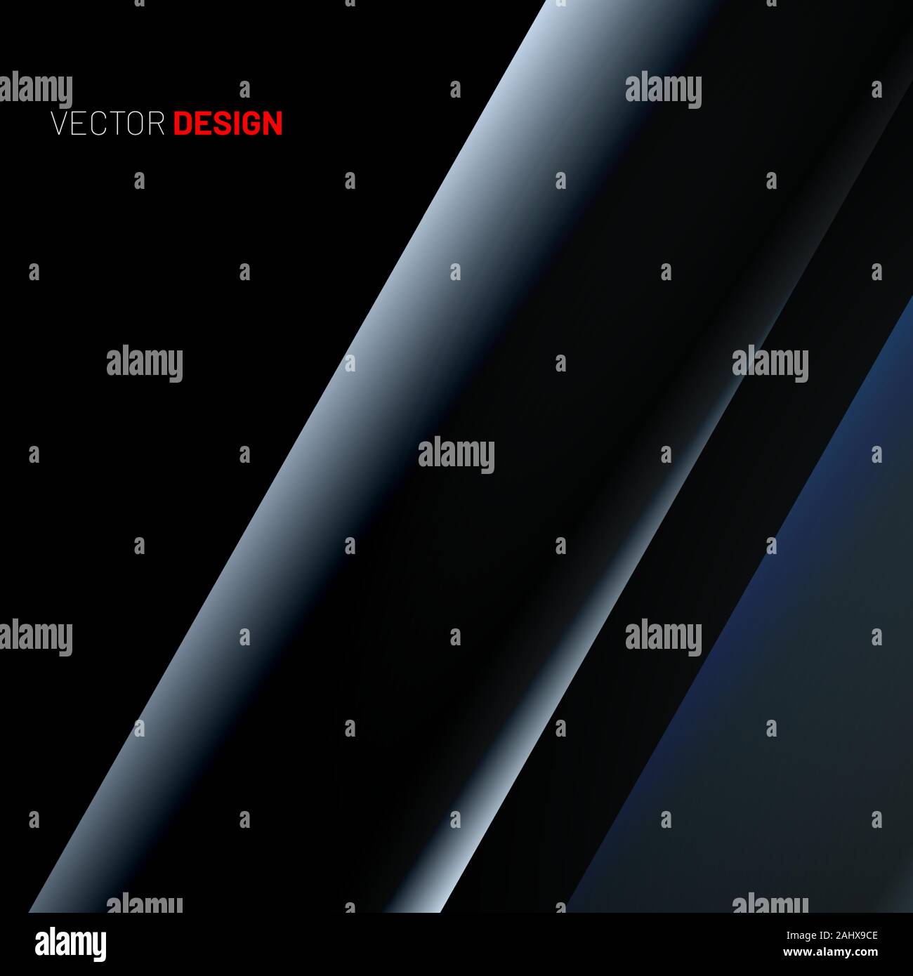 abstract vector background. rectangle shape overlapping. 3d design technology Stock Vector Image ...