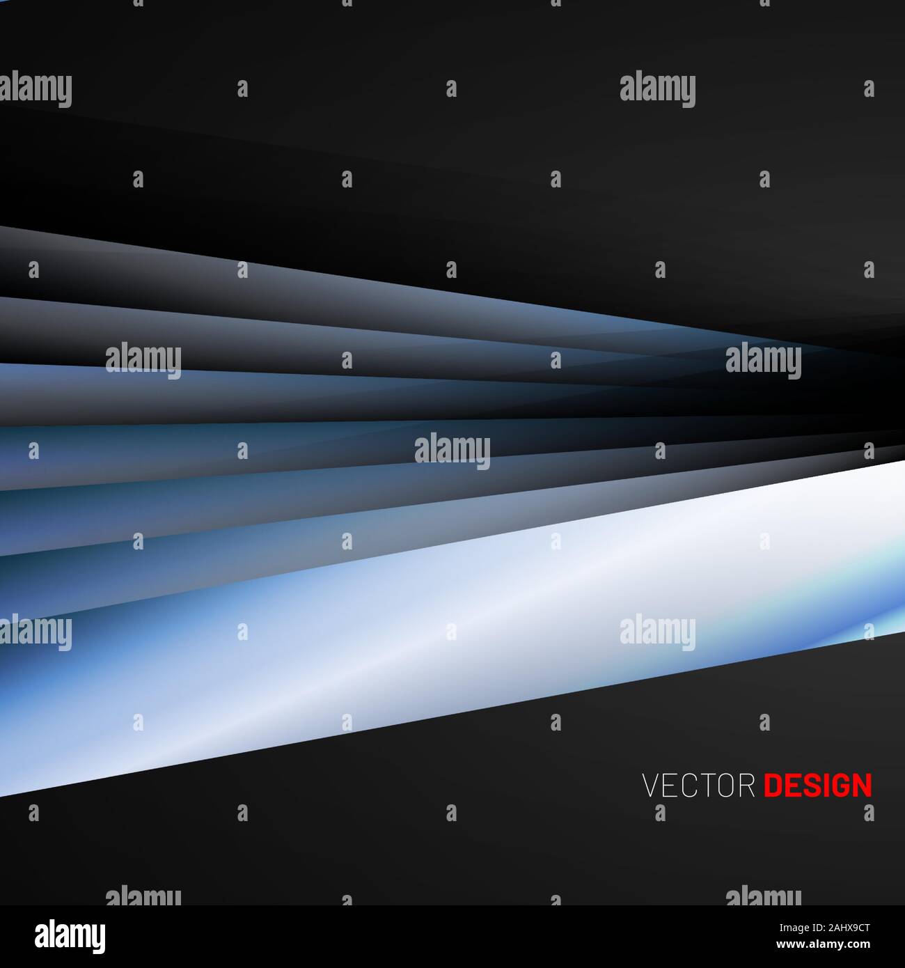 abstract vector background. rectangle shape overlapping. 3d design ...