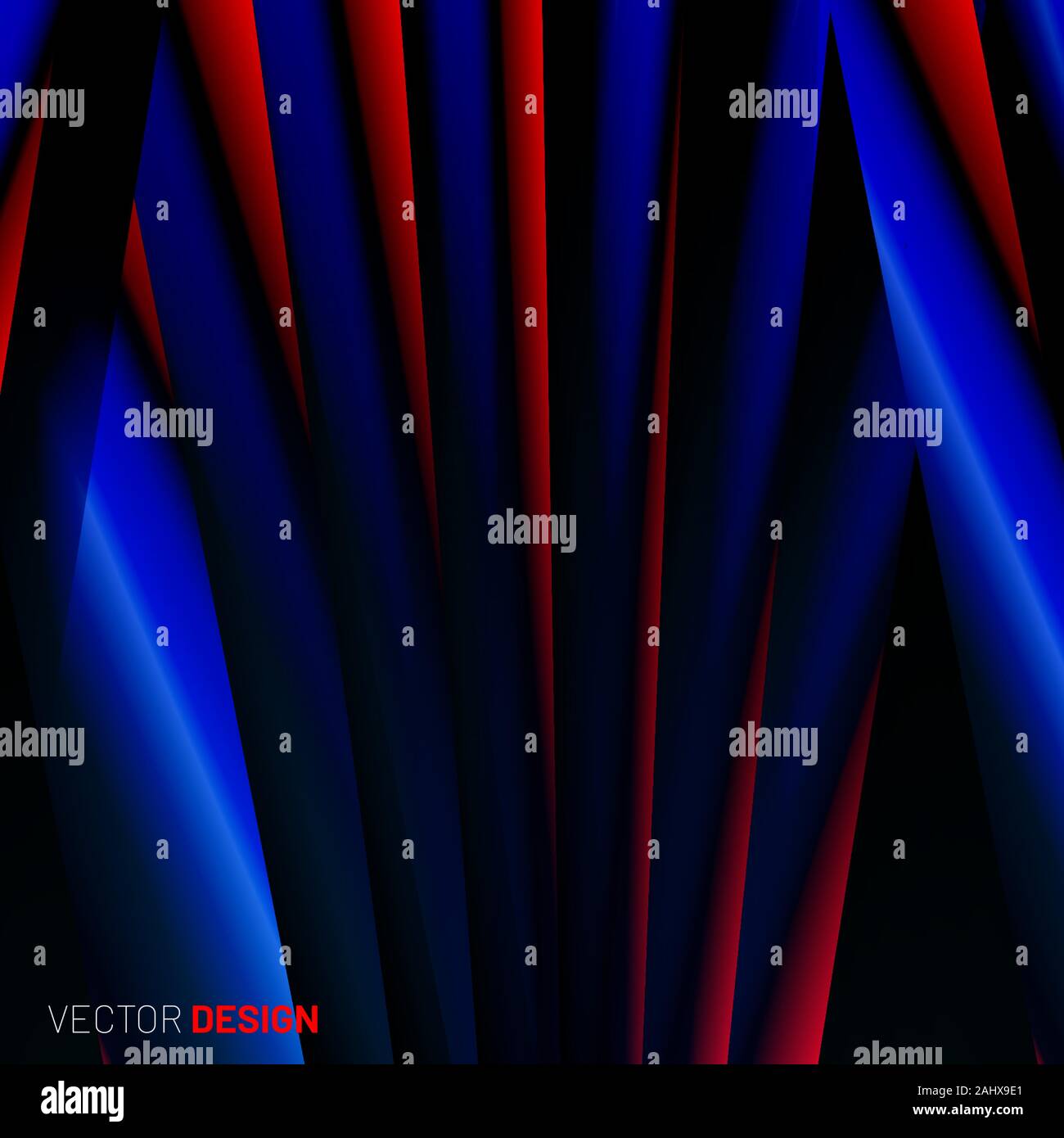 abstract vector background. rectangle shape overlapping. 3d design ...