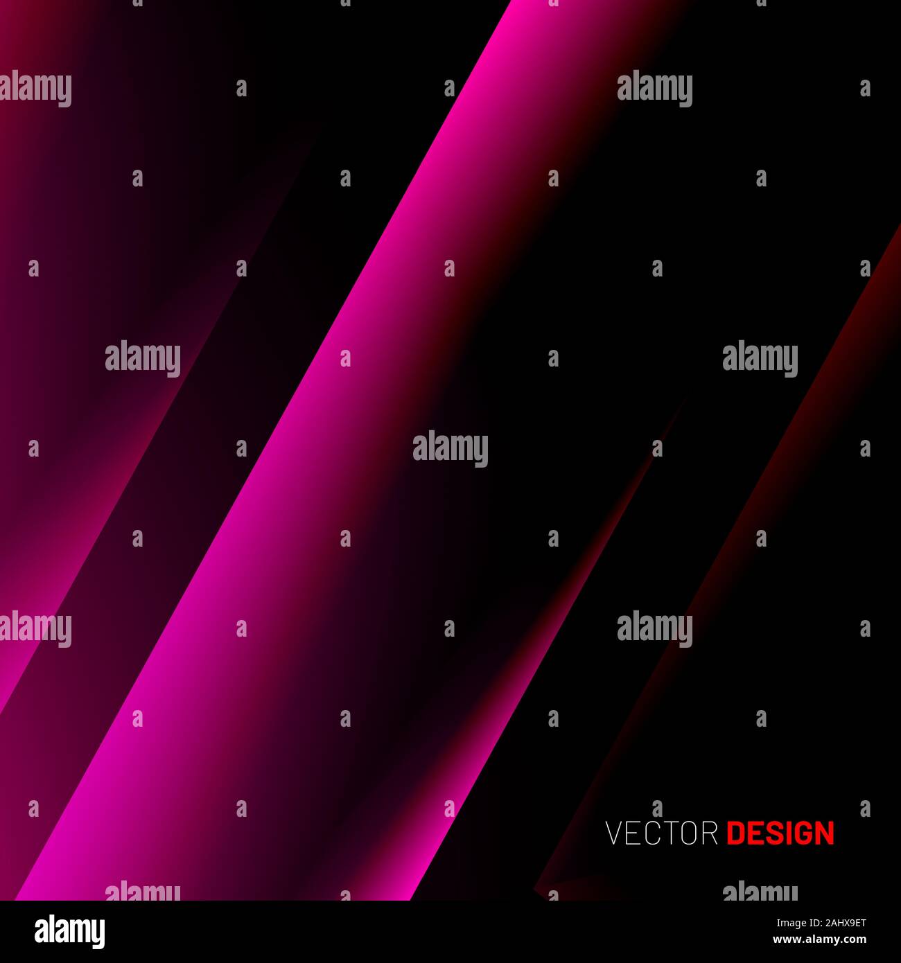 abstract vector background. rectangle shape overlapping. 3d design ...