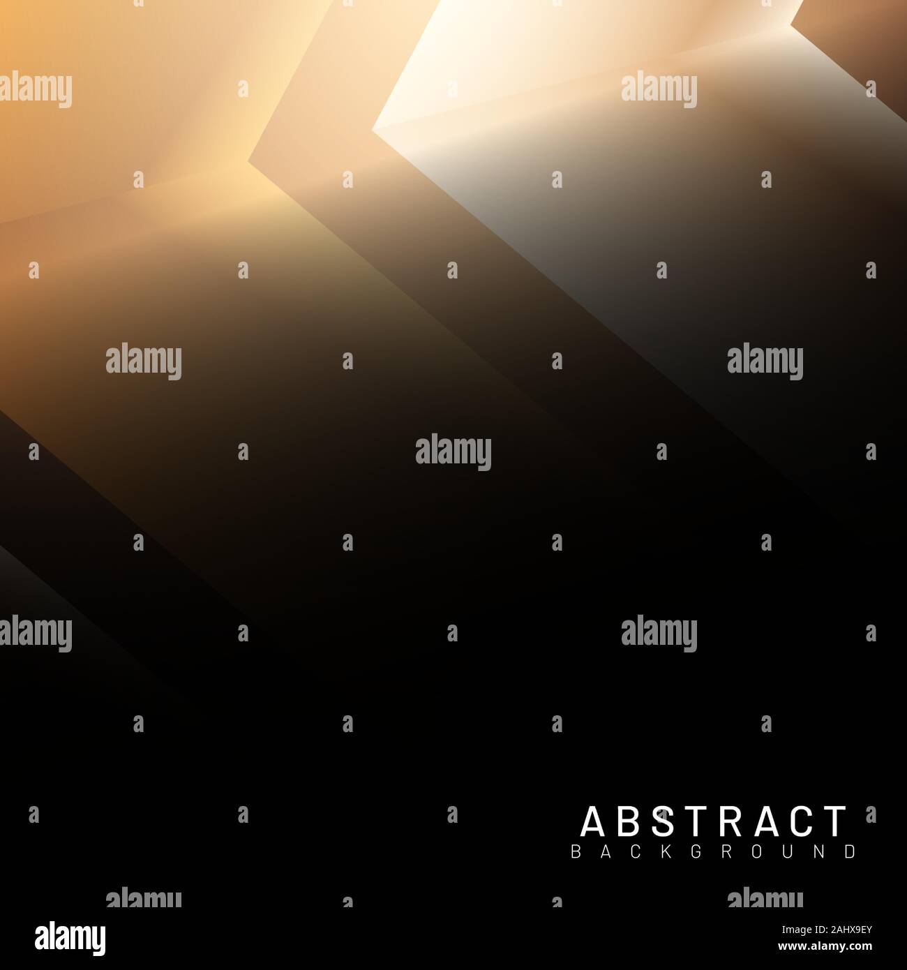 abstract vector background. rectangle shape overlapping. 3d design technology Stock Vector Image ...