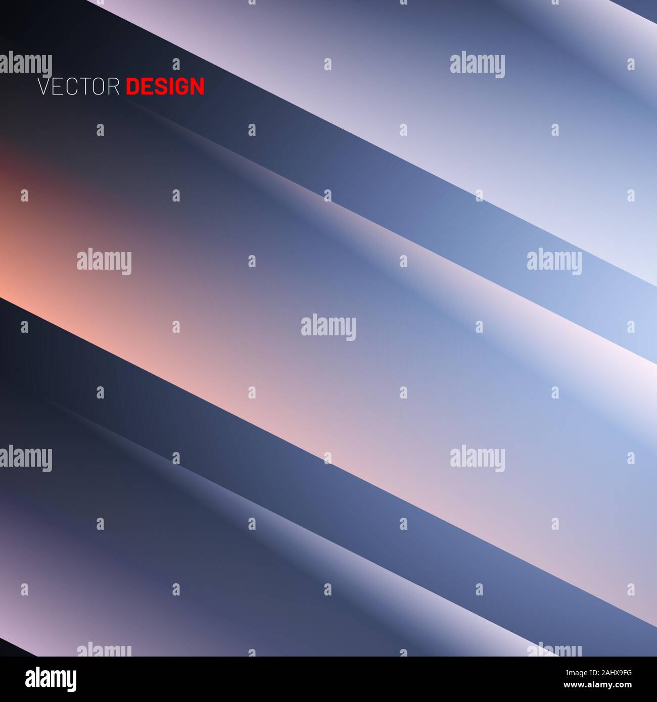abstract vector background. rectangle shape overlapping. 3d design ...