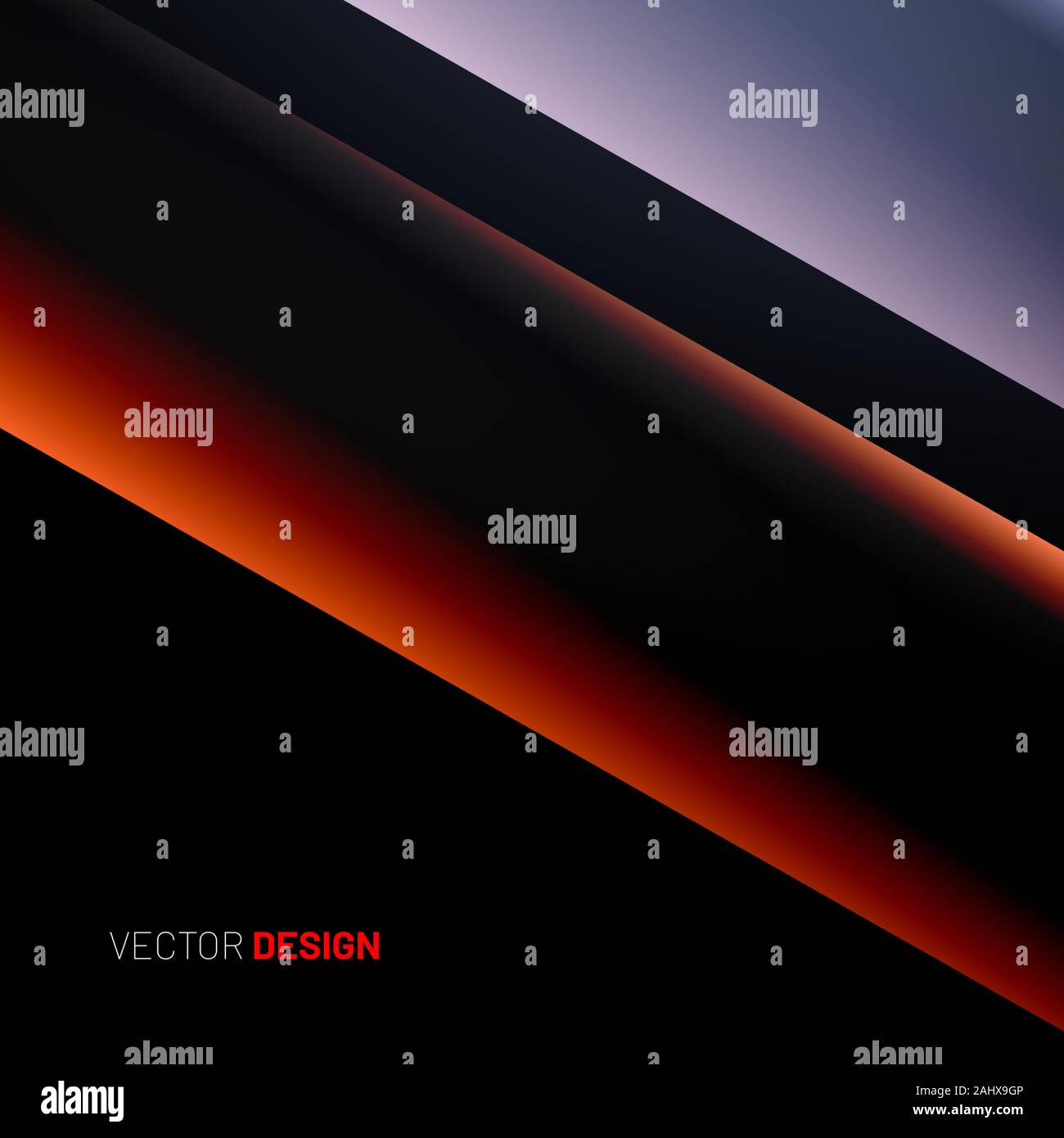 abstract vector background. rectangle shape overlapping. 3d design ...