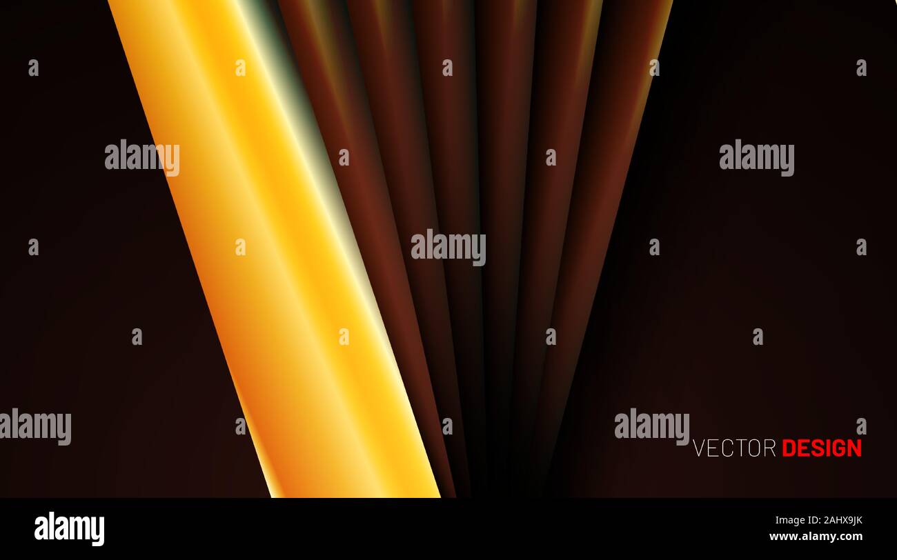 abstract vector background. rectangle shape overlapping. 3d design ...