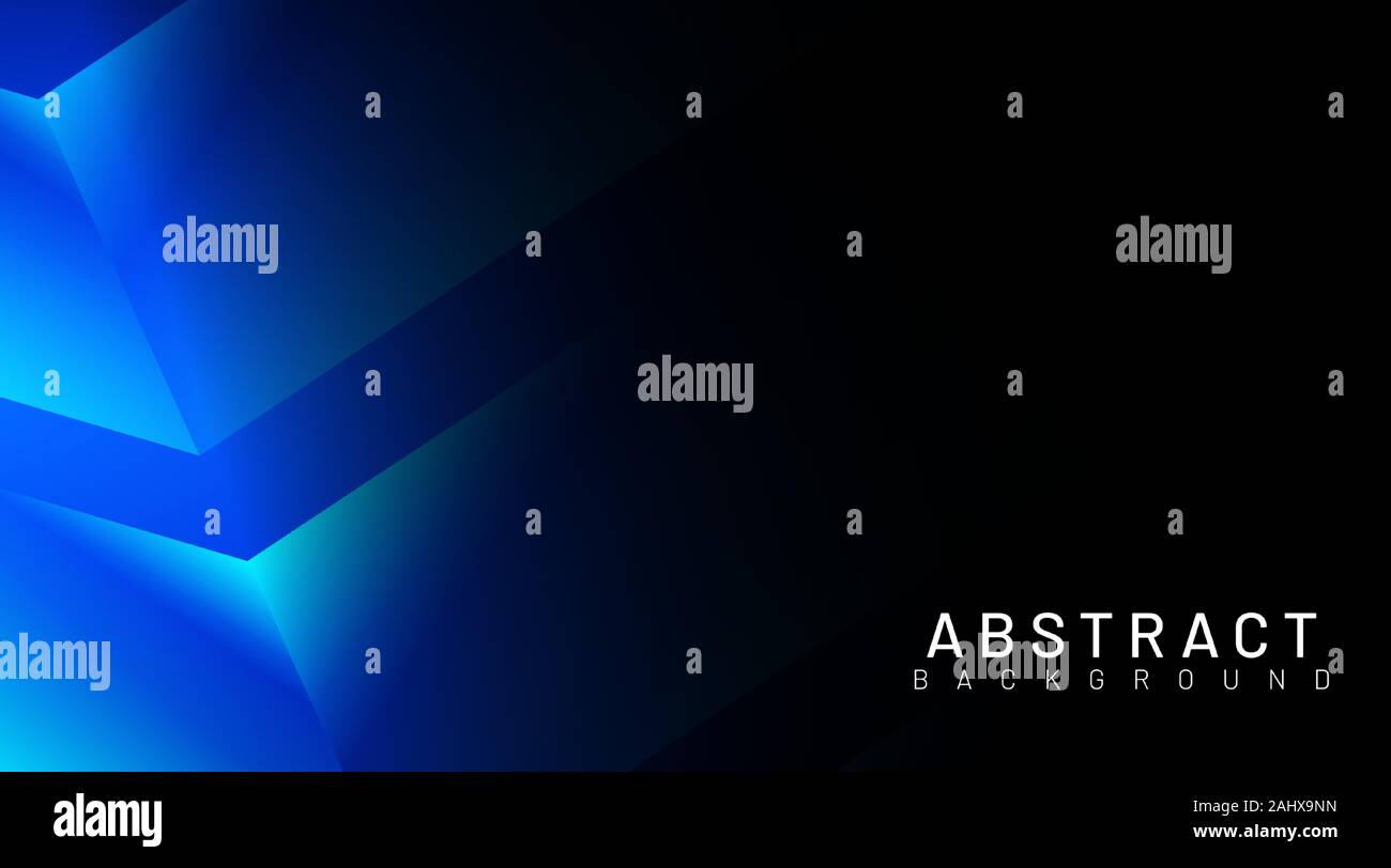 abstract vector background. rectangle shape overlapping. 3d design technology Stock Vector Image ...