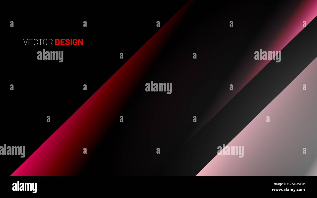 abstract vector background. rectangle shape overlapping. 3d design ...