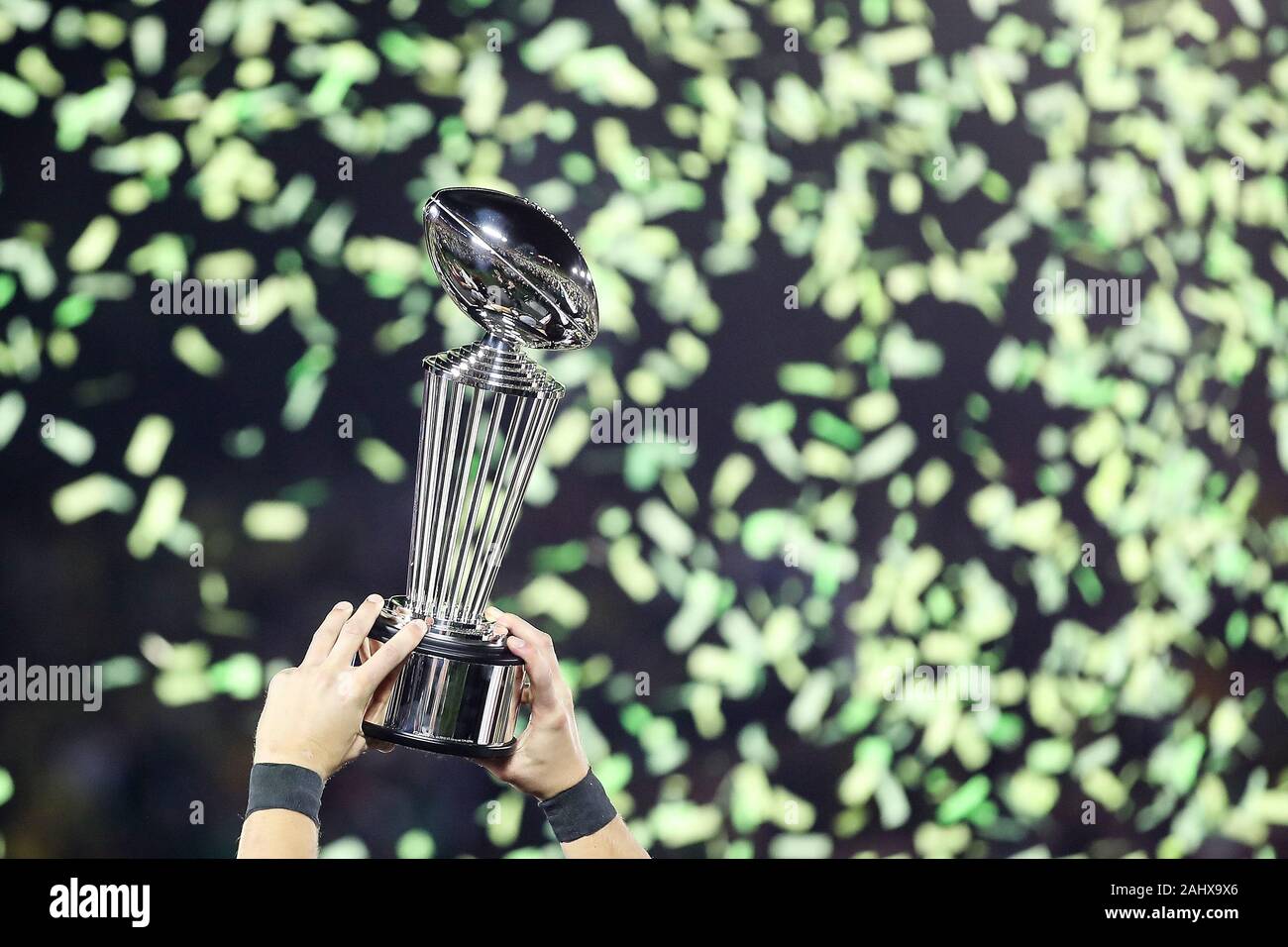 Lifted the trophy hi-res stock photography and images - Alamy