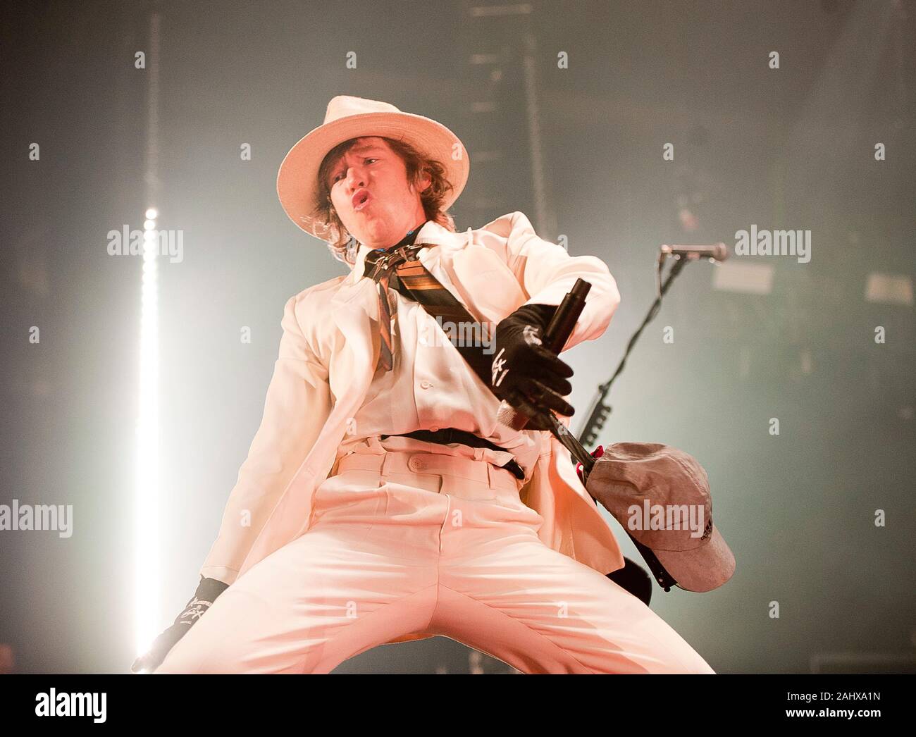 Aug. 24, 2019 - Raleigh, North Carolina; USA - Singer MATT SHULTZ of ...