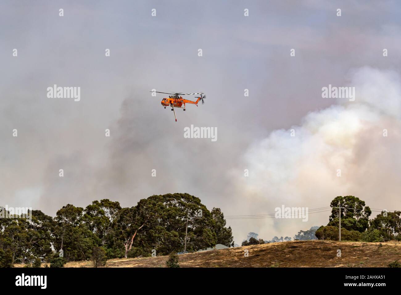 Sikorsky skycrane helicopter hi-res stock photography and images - Alamy