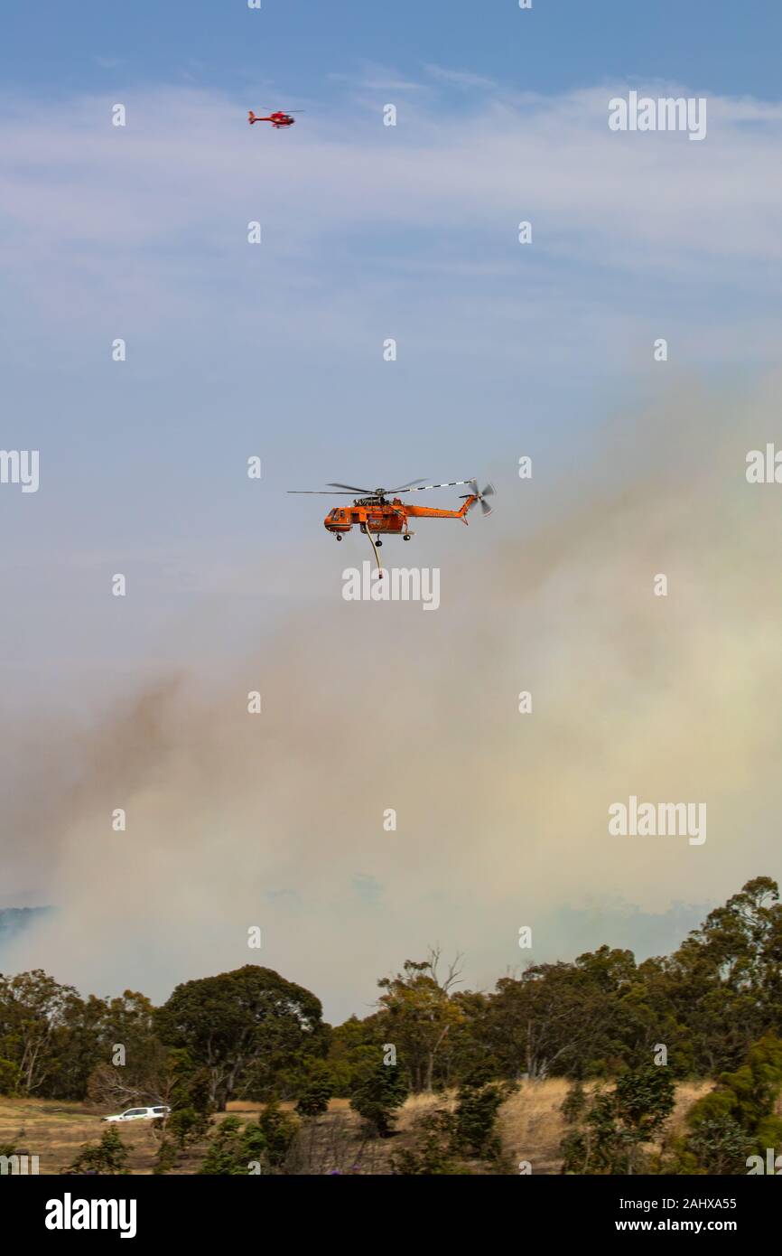 Sikorsky skycrane helicopter hi-res stock photography and images - Alamy