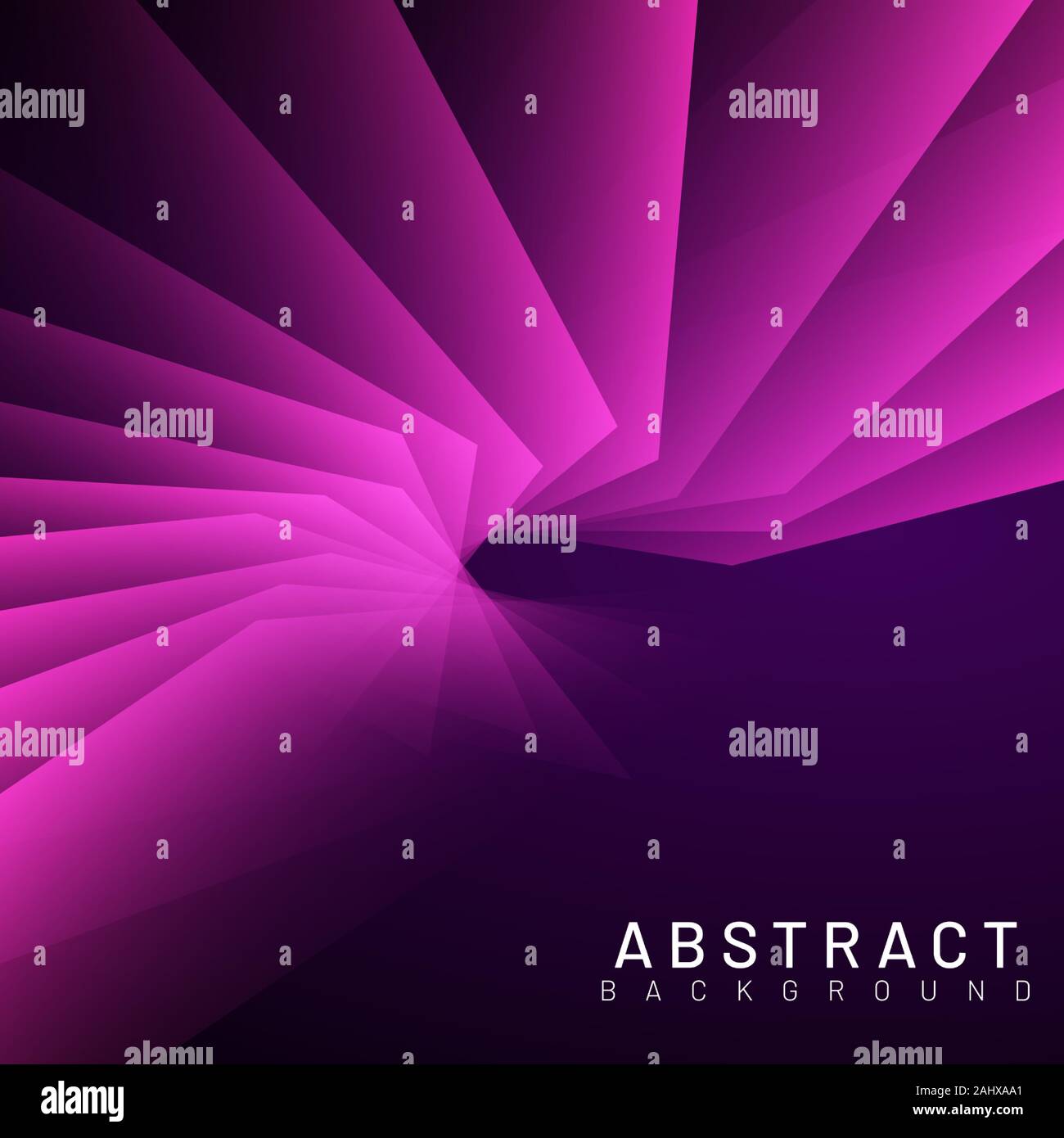 abstract vector background. overlapping shadow shapes. 3D design ...