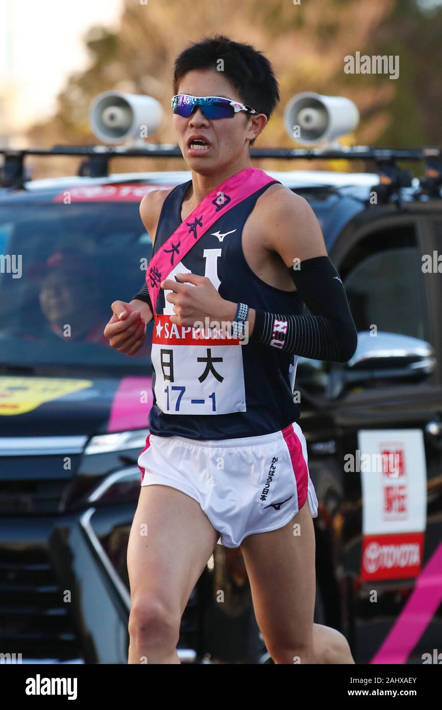 Kanagawa, Japan. 2nd Jan, 2020. Tetsu Yokoyama () Ekiden : The 96th Hakone Ekiden Race, Tokyo ...