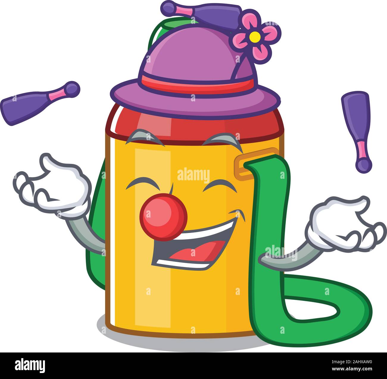 Bottled water supply Stock Vector Images - Alamy