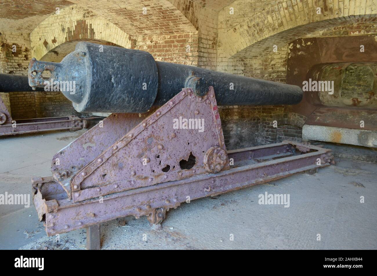 Cannon civil war fort hi-res stock photography and images - Alamy