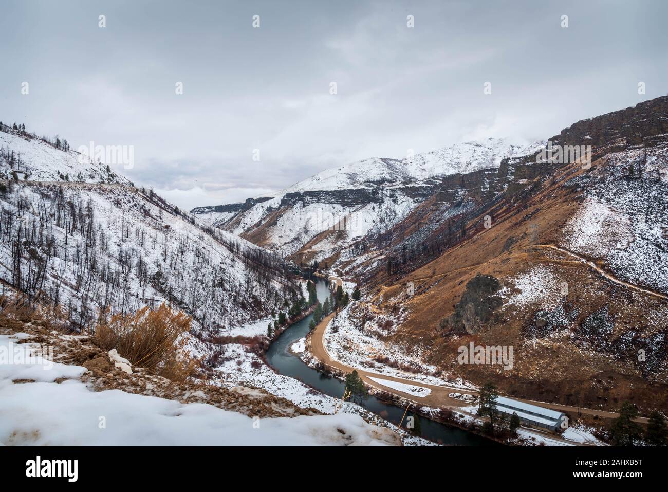 Boise idaho and winter hi-res stock photography and images - Alamy