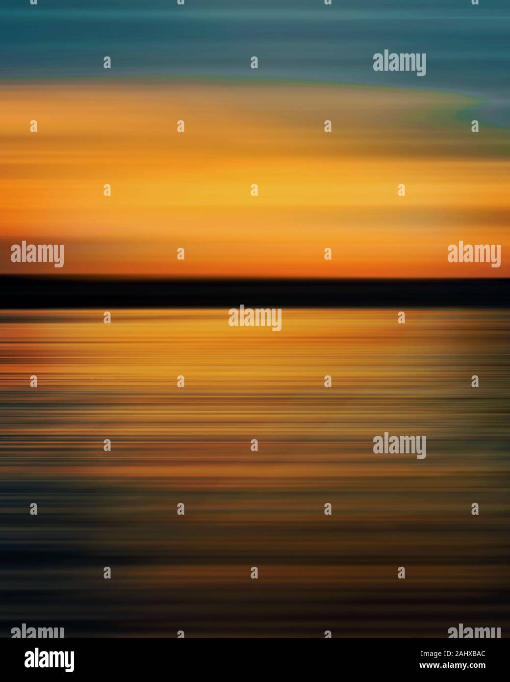 Colors of sunsets hi-res stock photography and images - Alamy