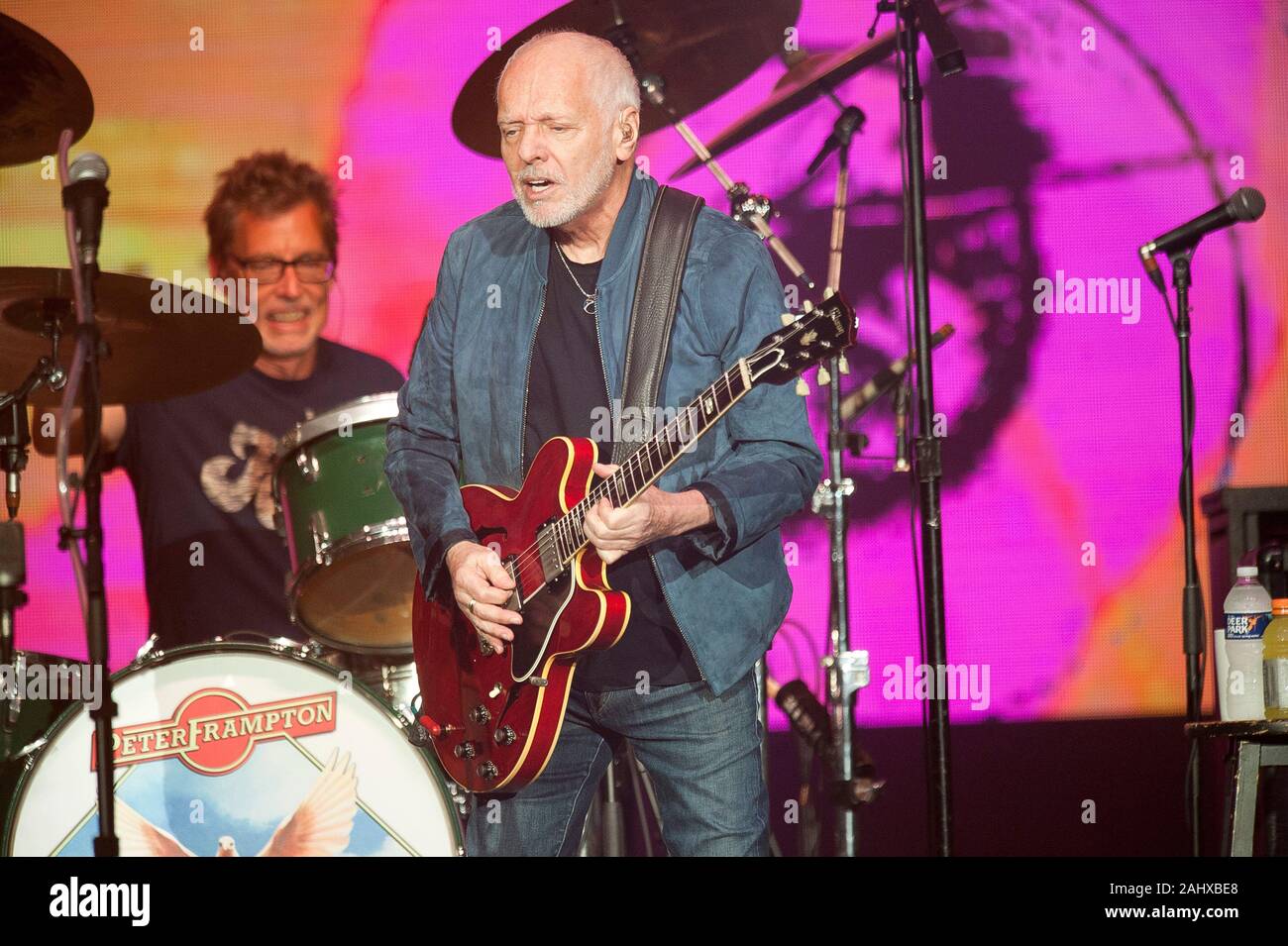 Sept. 14, 2019 - Raleigh, North Carolina; USA - Musician PETER FRAMPTON ...