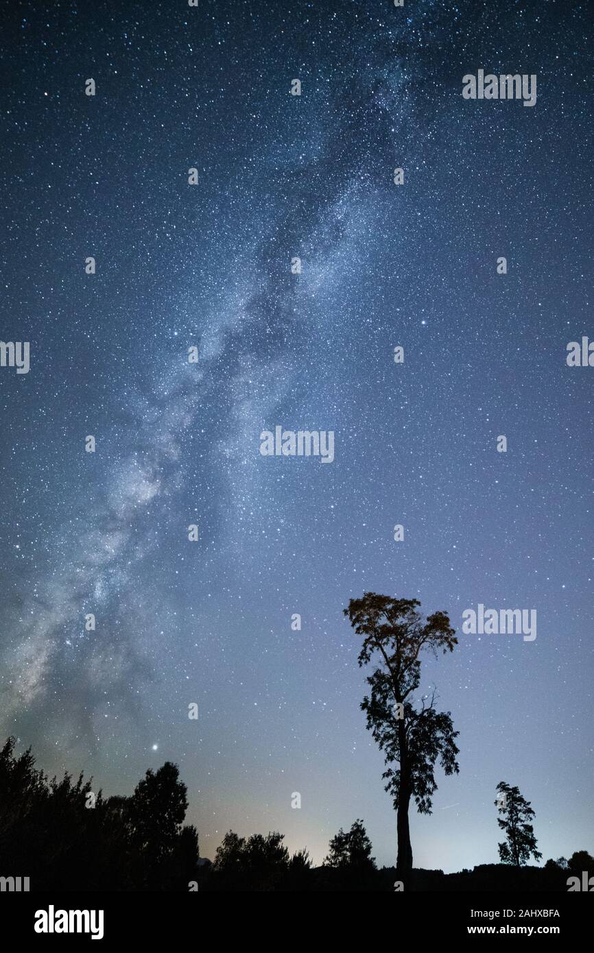 Shooting stars galaxy hi-res stock photography and images - Alamy