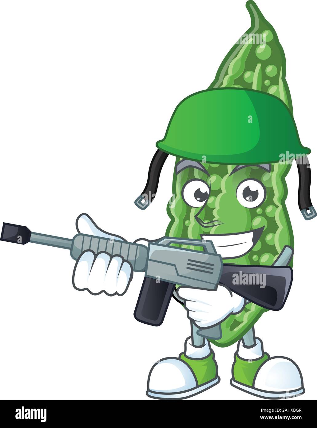 Bitter guard Stock Vector Images - Alamy