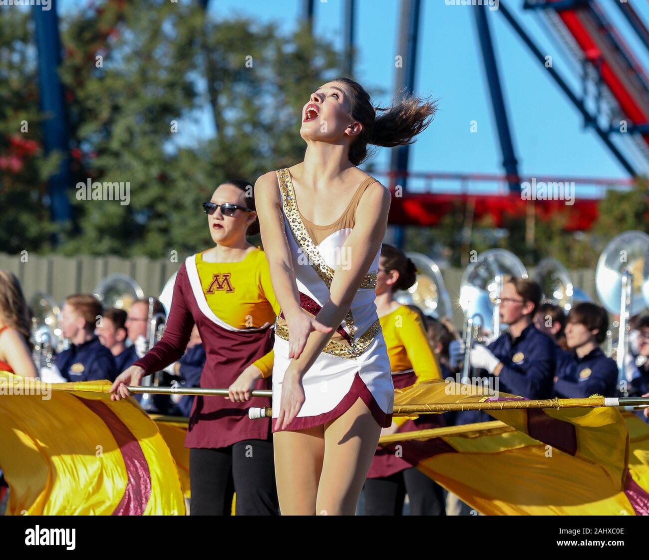 Marching busch gardens hi-res stock photography and images - Alamy