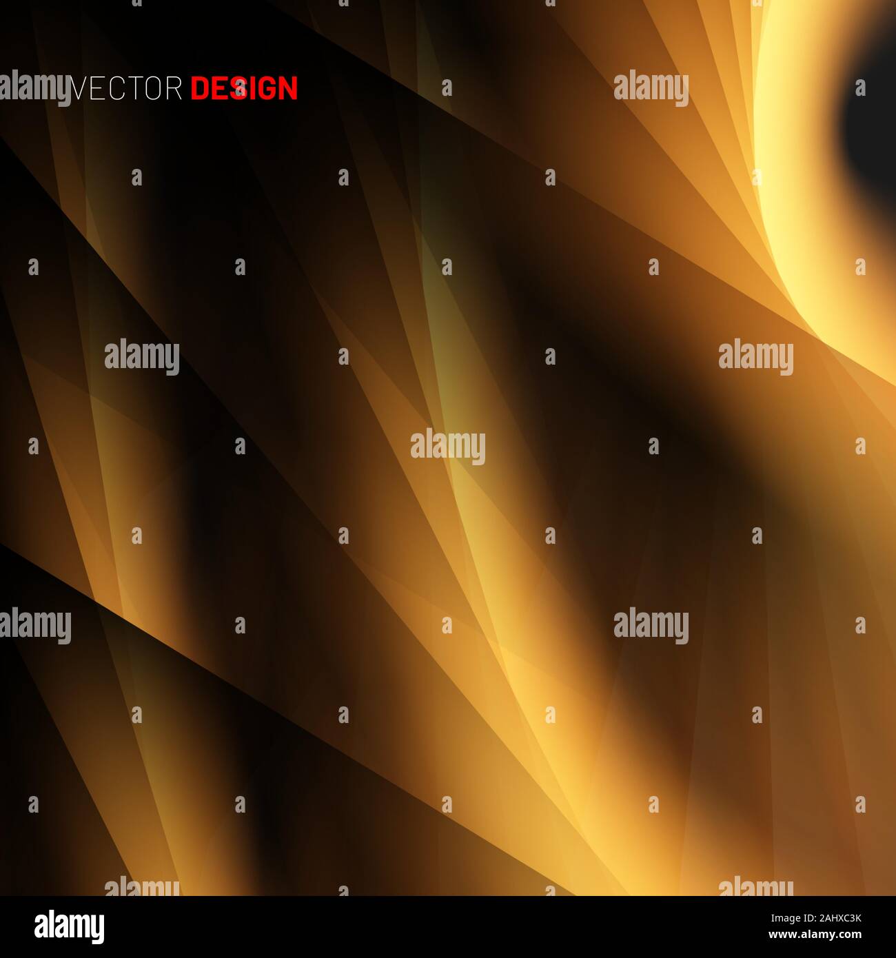 abstract vector background. overlapping shadow shapes. 3D design ...