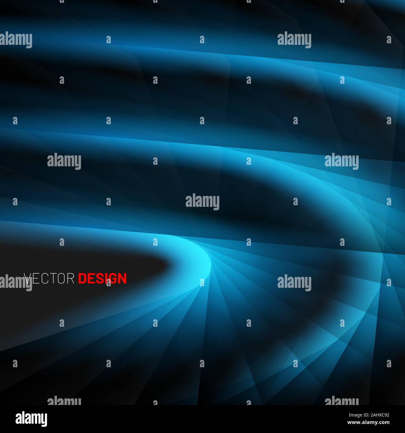 abstract vector background. overlapping shadow shapes. 3D design ...